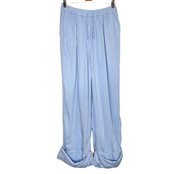 Sleeper | Intimates & Sleepwear | Sleeper Light Blue Relaxed Cuffed ...